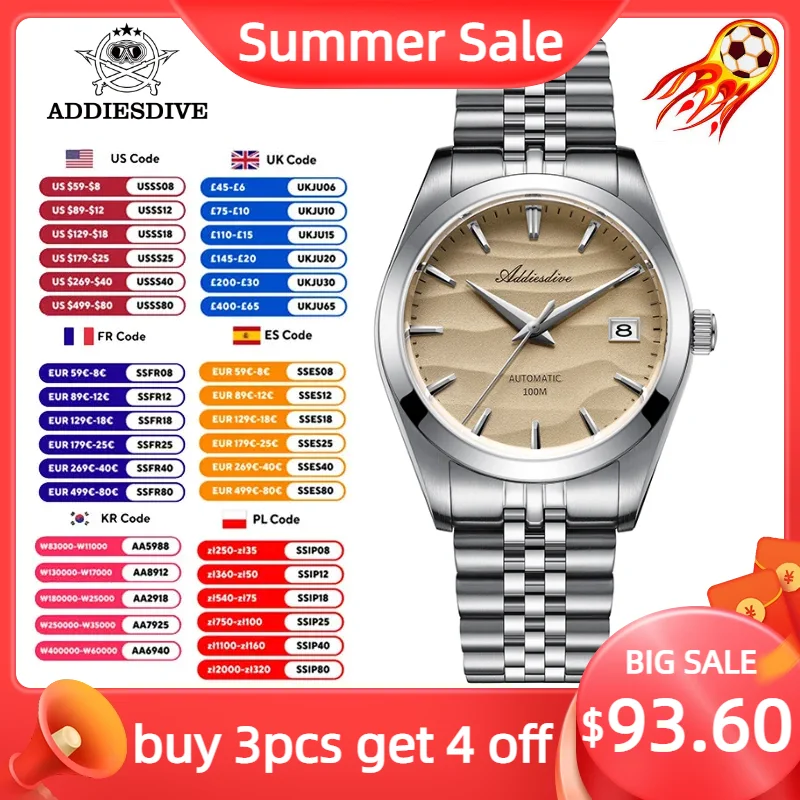 ADDIESDIVE-NEW-AD2059-Desert-Dial-NH35A-Automatic-Watch-Classic100M ...