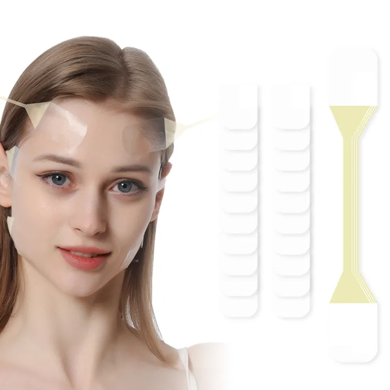 Invisible V Máscara Facial, Lifting Adesivo Facial, Fox Eyees Chin Line ...