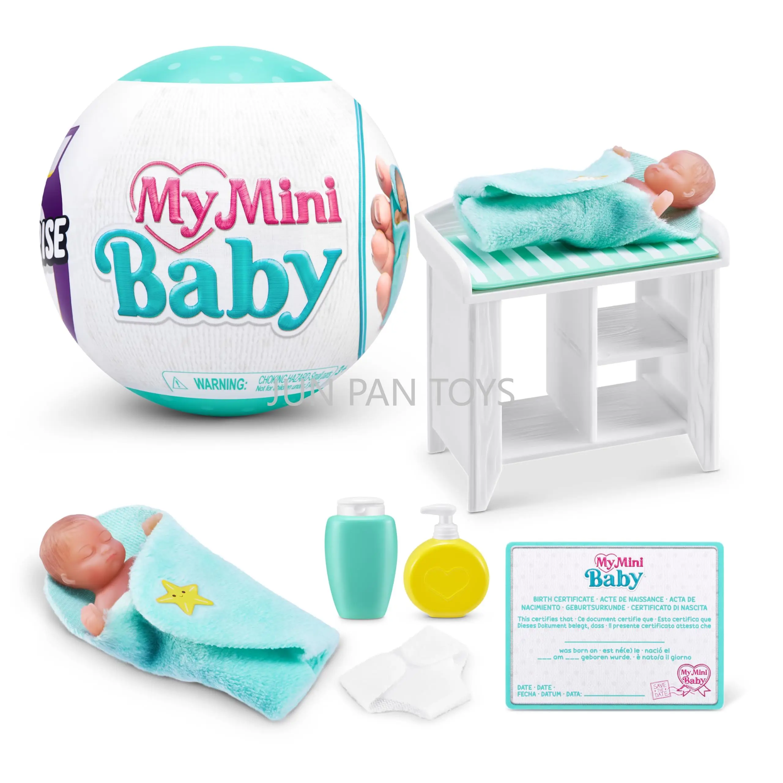 Zuru-5-Surprise-My-Mini-Baby-Series-1-Collectible-Mystery-Capsule-Toy ...