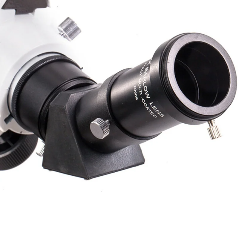 Telescope-5X-Astronomical-Telescope-Eyepiece-Barlow-Lens-1-25Inch ...