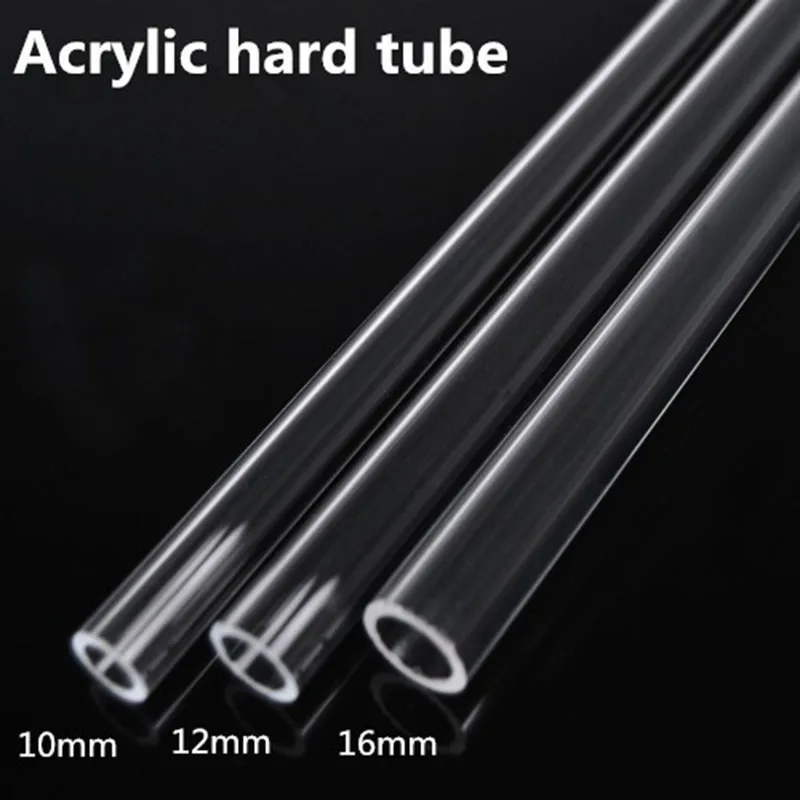 Plexiglass-Acrylic-Transparent-Glass-Tube-Pipe-Organic-Glass-Tube-Water ...