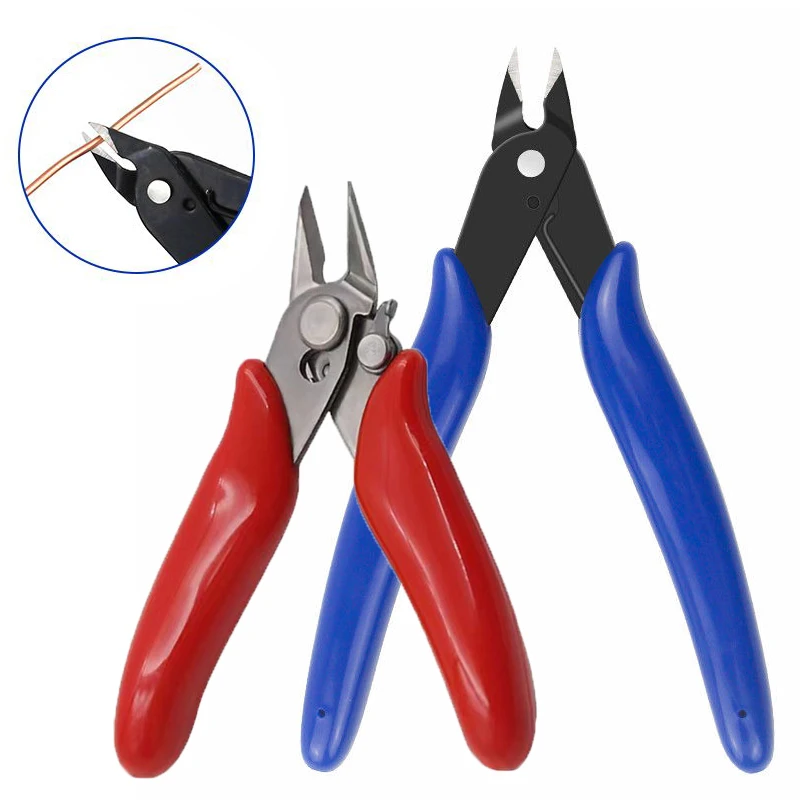 3.5/5 inch Wire Cable Cutter Multi-Functional Electrical Mini Cutting ...