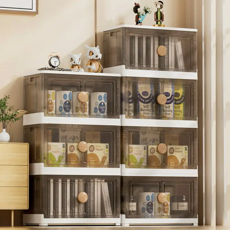 Stackable Storage Cabinets Viviendo Stackable Storage Box Drawer