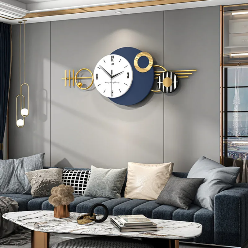 Fashion-Creative-Wall-Clock-Modern-Design-Living-Room-Decor-Clock ...