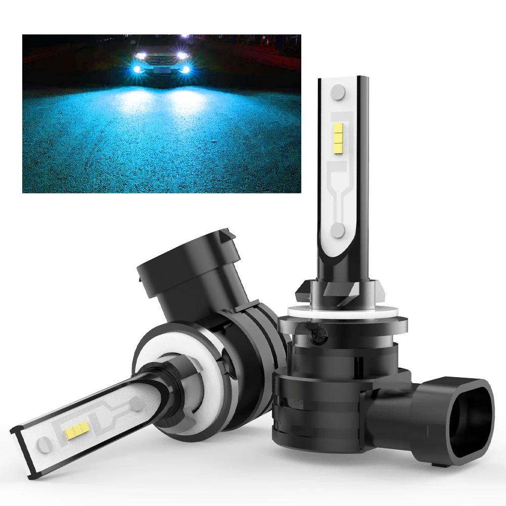 886 881 H27 880 894 896 862 LED Car Headlight Bulb Fog Lamp UTV CSP 30W ...