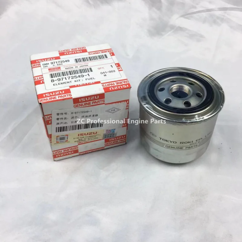 8-97172549-1 8971725491 Genuine original parts 4LE2 4BG1 4JG1 NPR NKR ...