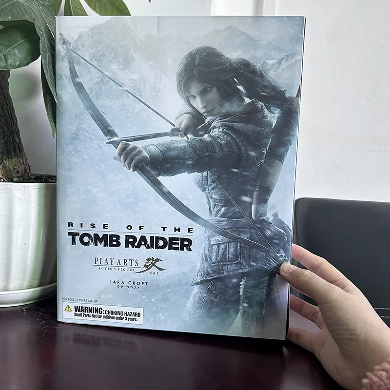 PLAY-ARTS-Lara-Croft-Action-Figure-Rise-of-The-Tomb-Raider-Ver ...