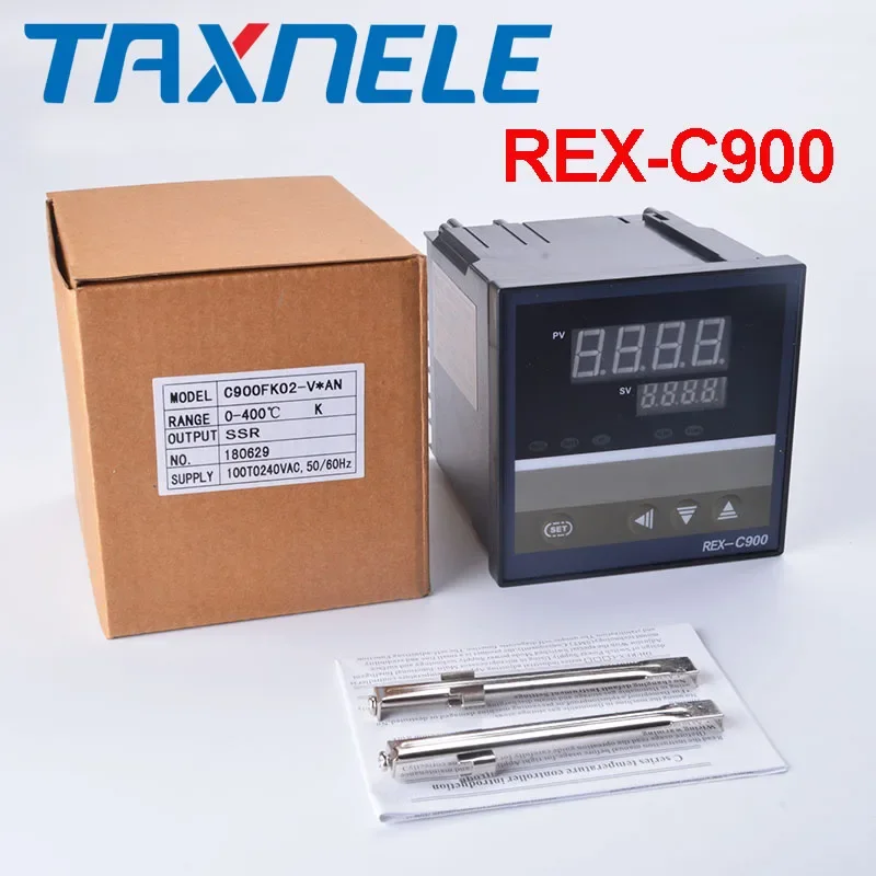 220V-Oven-Temperature-Controller-REX-C900-C900-Thermocouple-PT100-K ...