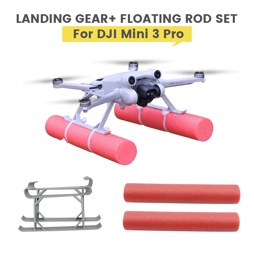 Lightweight Float Landing Skid Landing Gear Landing On Water Floating ...