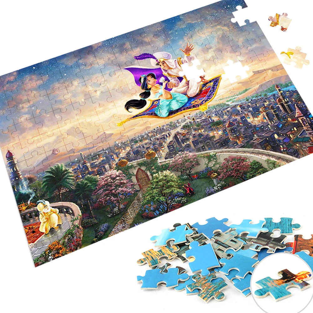Thomas Kinkade Disney Aladdin Puzzle