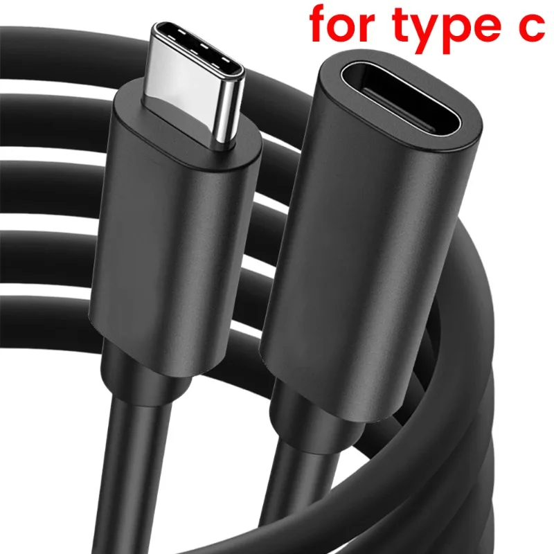 Cabo-de-extens-o-USB-tipo-C-para-smartphones-tablet-laptop-discos-r ...