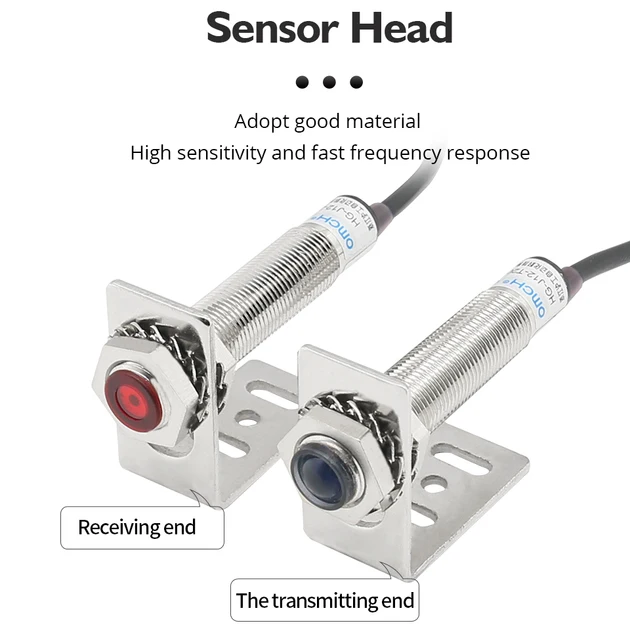 Laser Sensor Switch Schematic