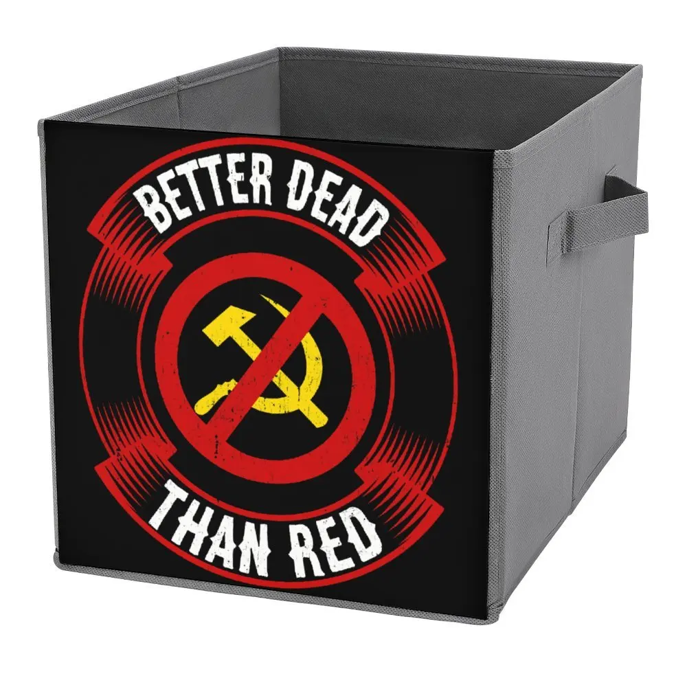 Folding-Storage-Box-Better-Dead-Than-Red-Cold-War-Anti-Communist ...