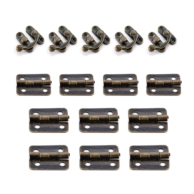 Small Box Hinges And Latches