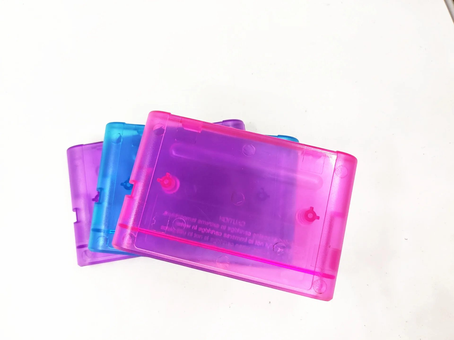 Game Cartridge Replacement Plastic Shell For Sega Megadrive Or Genesis ...