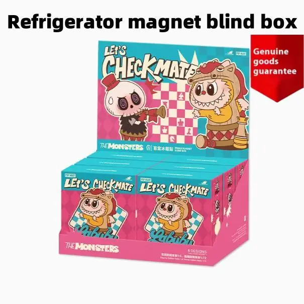 New Genuine The Monsters Labubu Let'S Checkmate Series Blind Box Bag ...