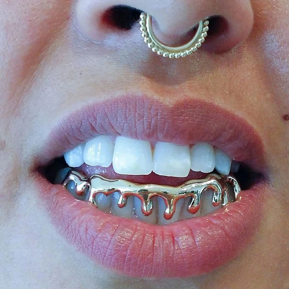 UWIN-New-Custom-Fashion-Jewelry-Fit-Gold-Color-Hip-Hop-Grills-Teeth ...