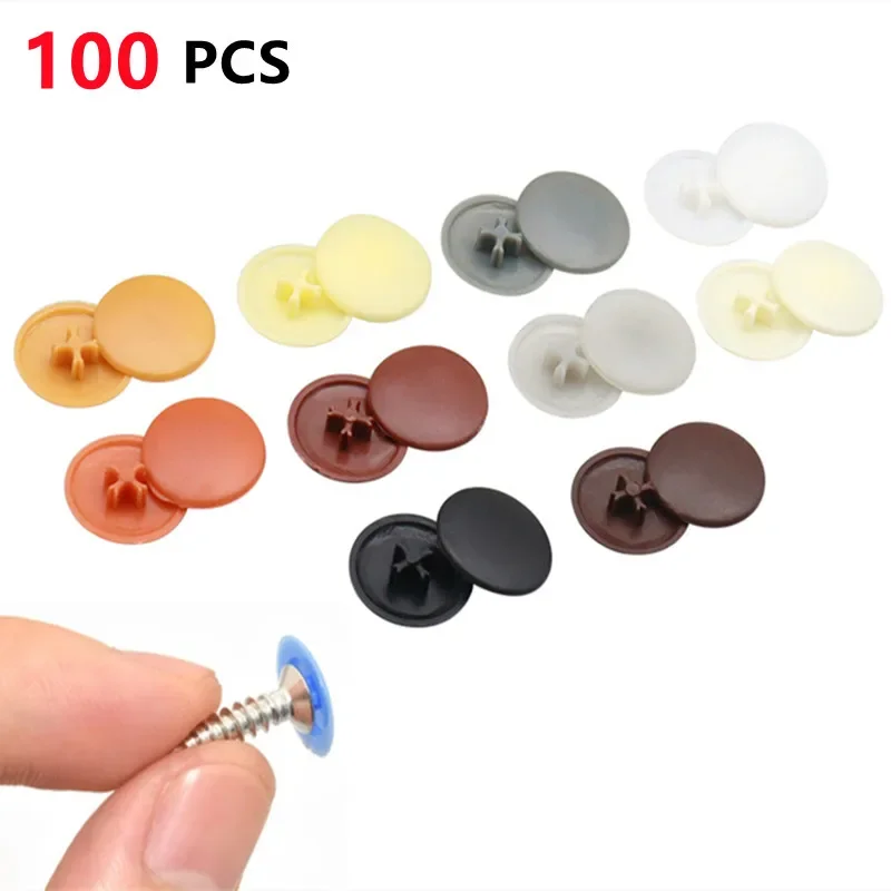 Plastic-Nuts-Bolts-Covers-Snap-Cap-Exterior-Protective-Caps-Practical ...