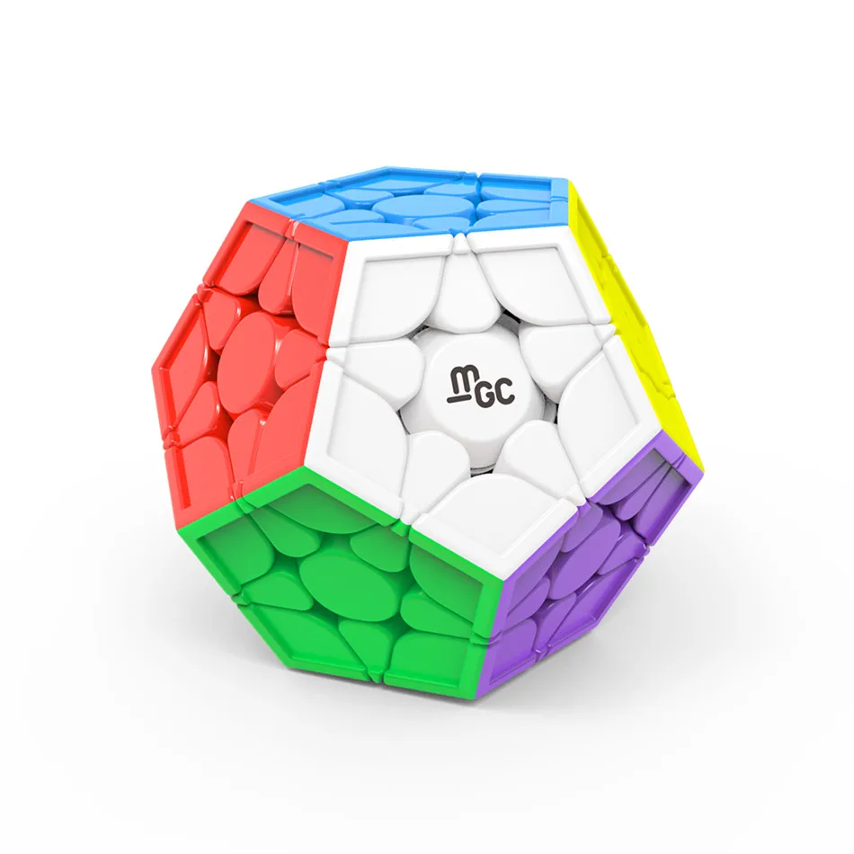 YJ-MGC-Megaminx-3X3-Magnetic-Magic-Speed-Cube-Stickerless-Professional ...