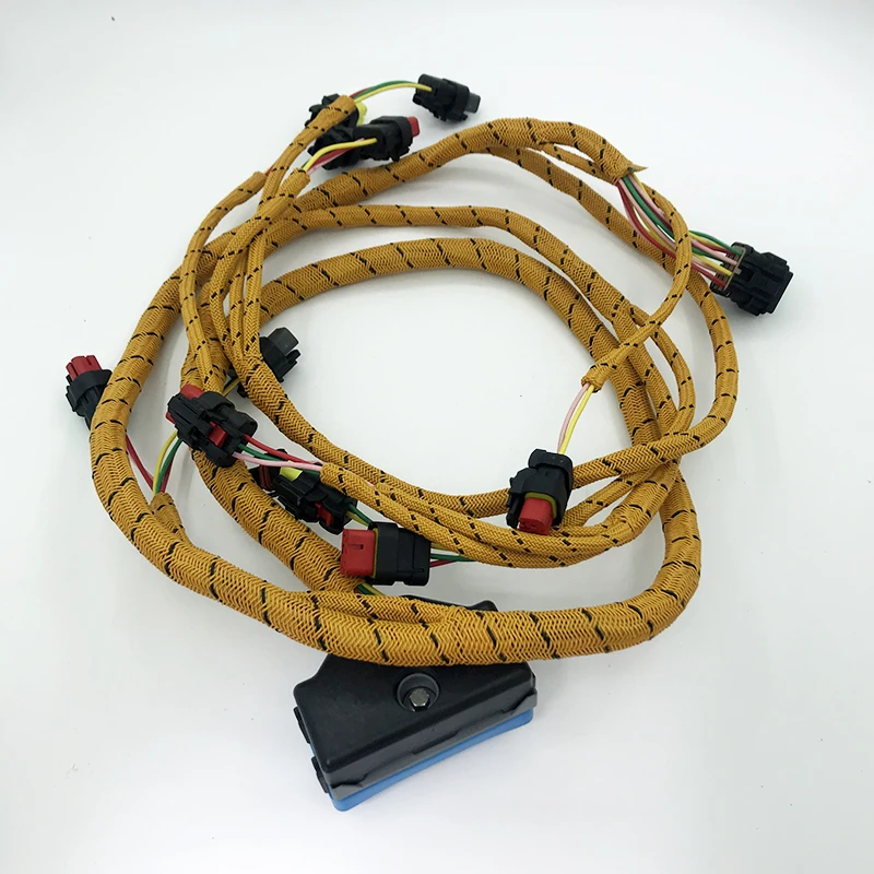 Excavator-Engine-Wire-Harness-Cable-3126-C6-4-C7-C9-Engine-Wiring ...