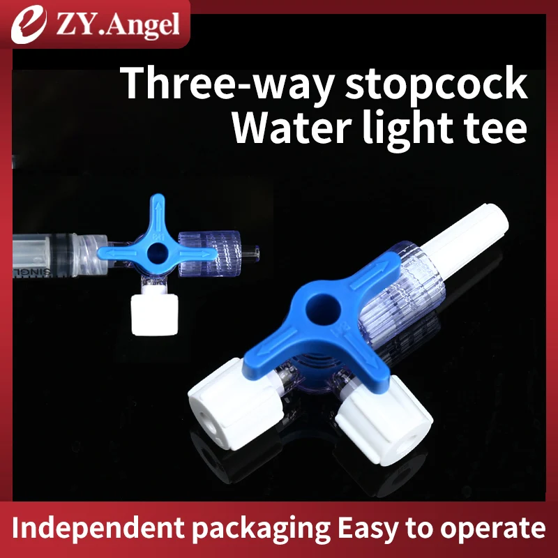 Medical-three-way-valve-disposable-sterile-medicine-mixer-syringe ...