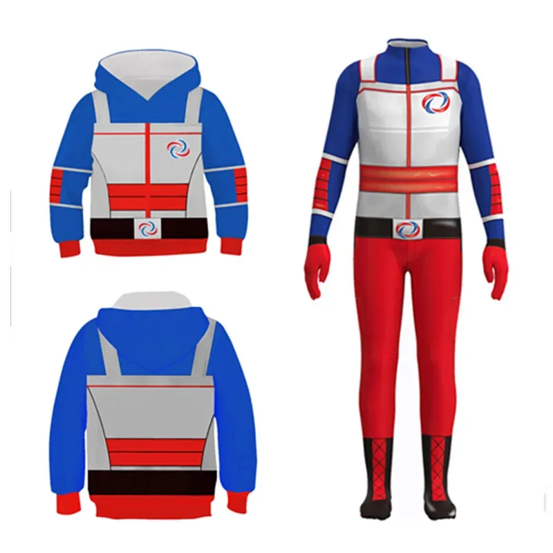 Henry Cos Danger Cosplay Costume Jumpsuit Outfits Hoodies Hooded ...