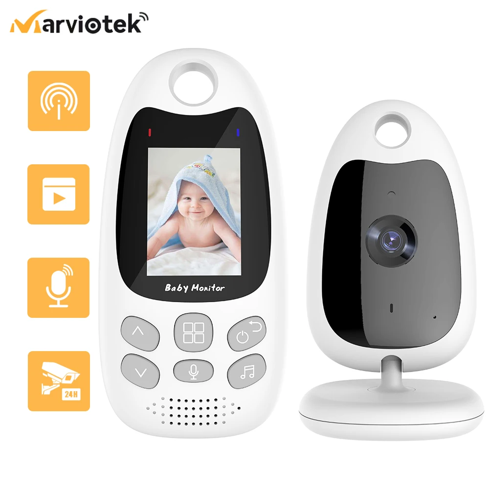 VB610-Electronic-Baby-Monitor-Camera-Wireless-2-Inch-LCD-Newborn-Baby ...