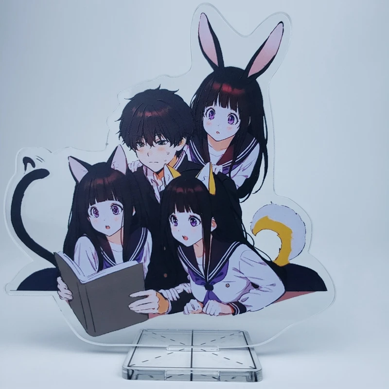 Hyouka Chitanda And Oreki Chibi