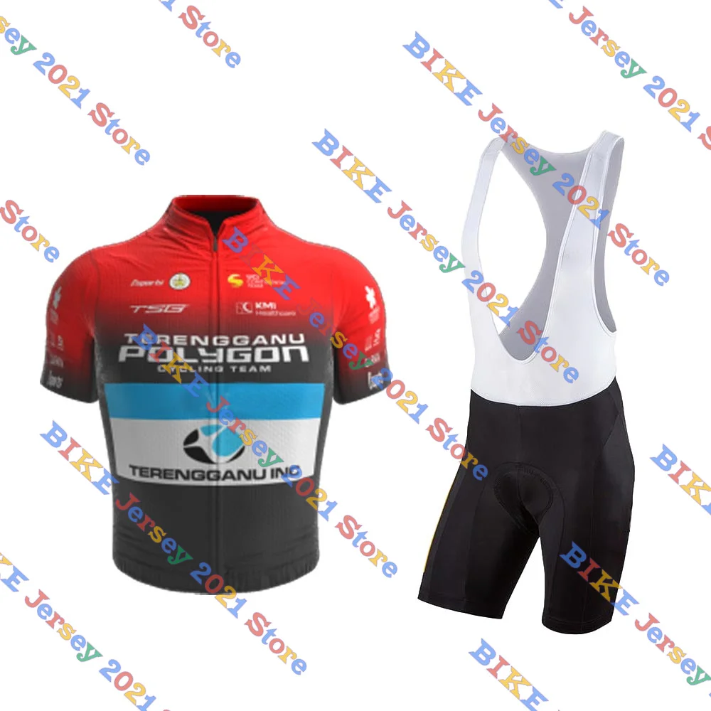 Terengganu-Polygon-TSG-Cycling-Team-Cycling-Jersey-Set-Summer-Clothing ...
