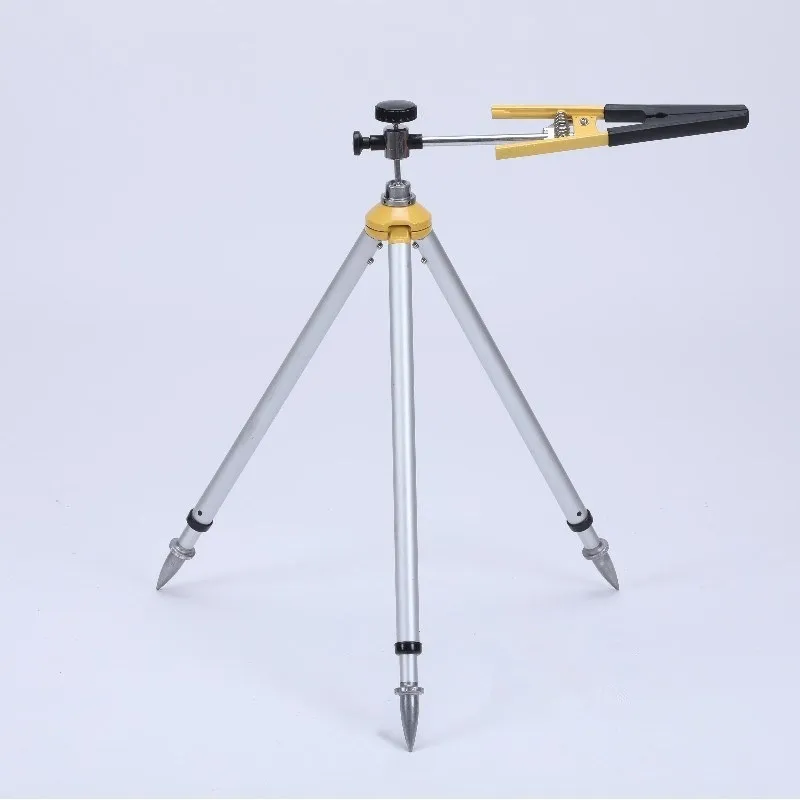 Mini rod bracket Total station centering rod clamp bracket retractable ...