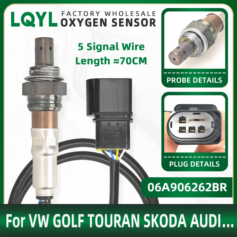 Oxygen-Sensor-Wideband-O2-Sensors-Lambda-Probe-For-VW-Golf-Plus-Touran ...