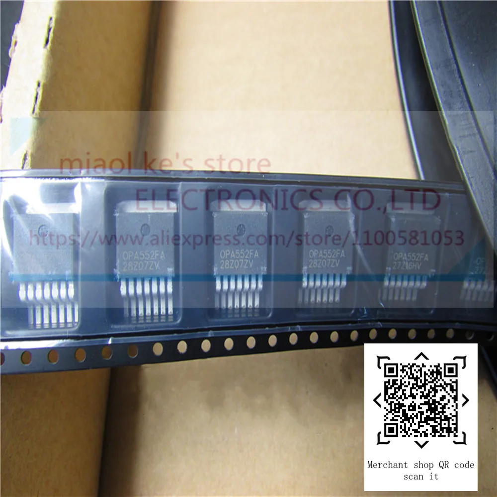 OPA552FA-OPA552FA-100-IC-OPAMP-GP-1-CIRC-DDPAK-piezas-1-TO263-7-nuevo ...
