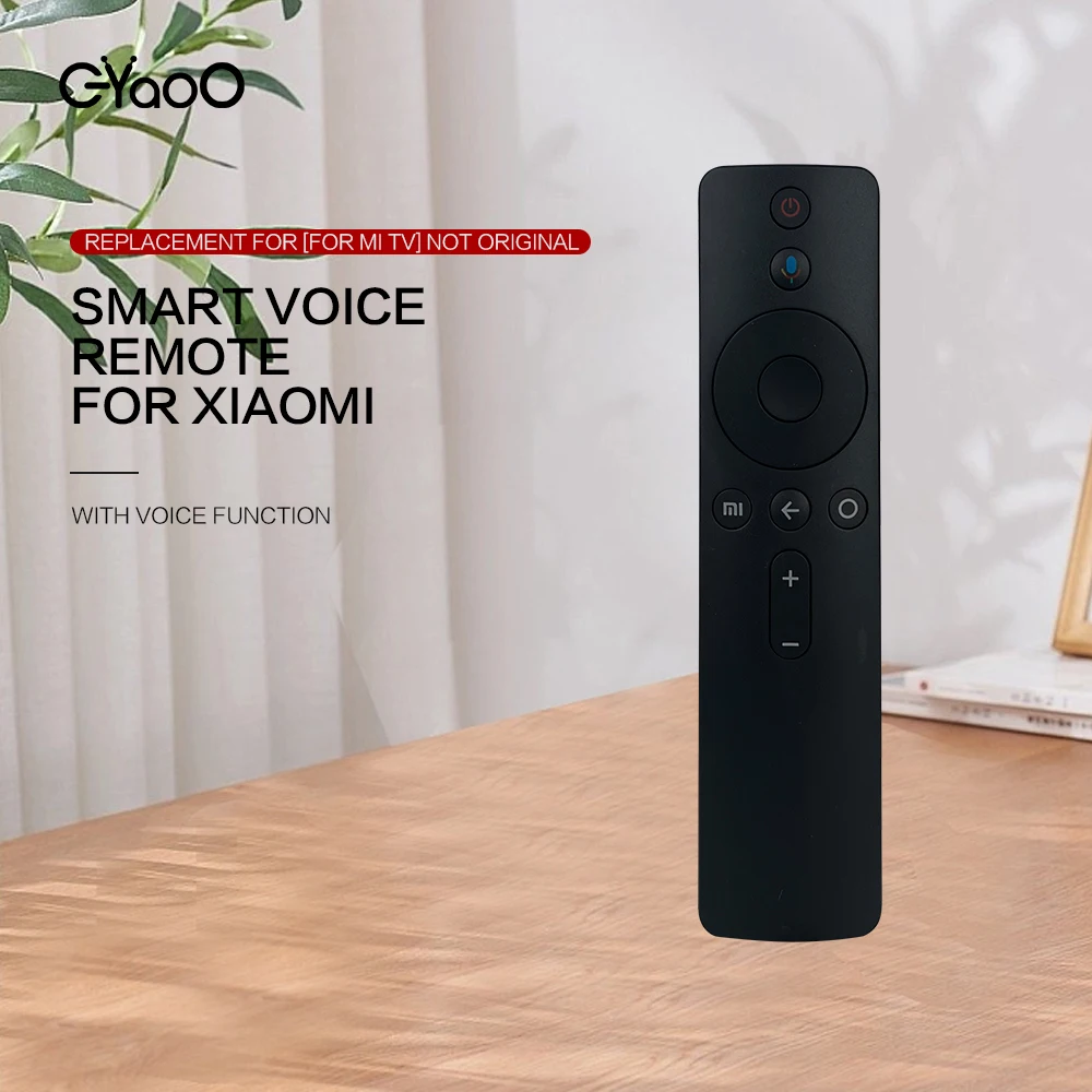 New Replacement Voice Remote Control fit for Xiaomi Mi Smart TV Mi LED ...