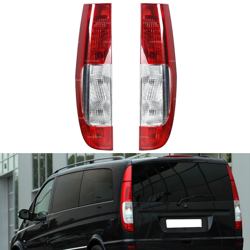 Car-Rear-Tail-Light-For-Mercedes-BENZ-Viano-2004-2010-Vito-W639-2004 ...