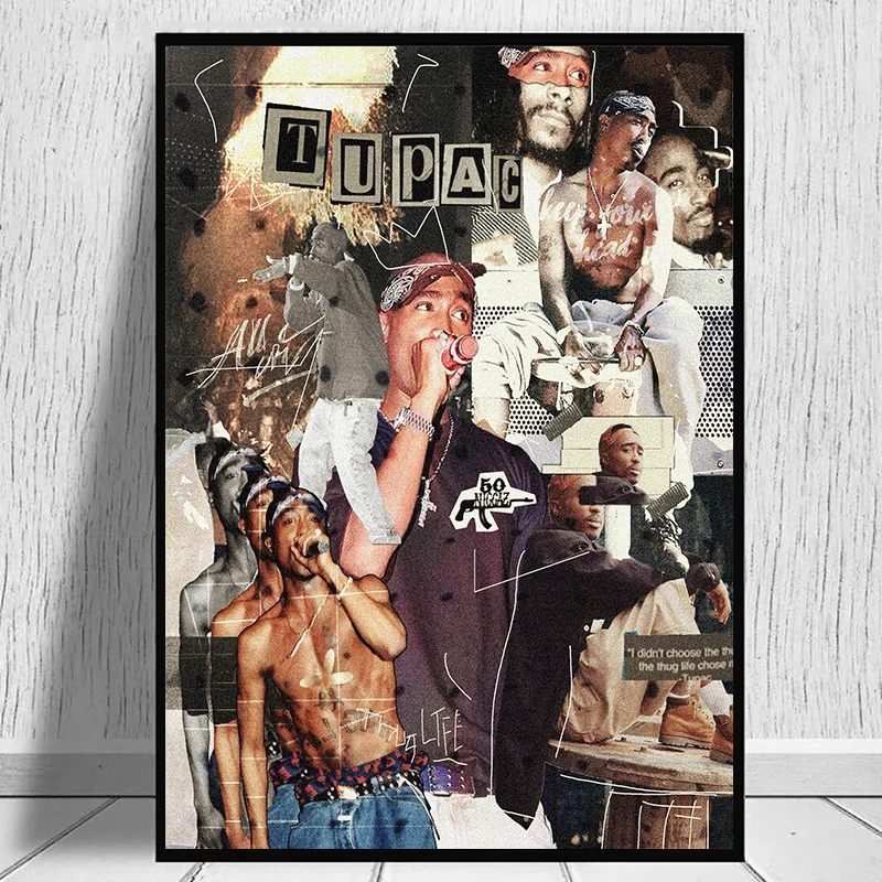 Tupac Thug Life Poster