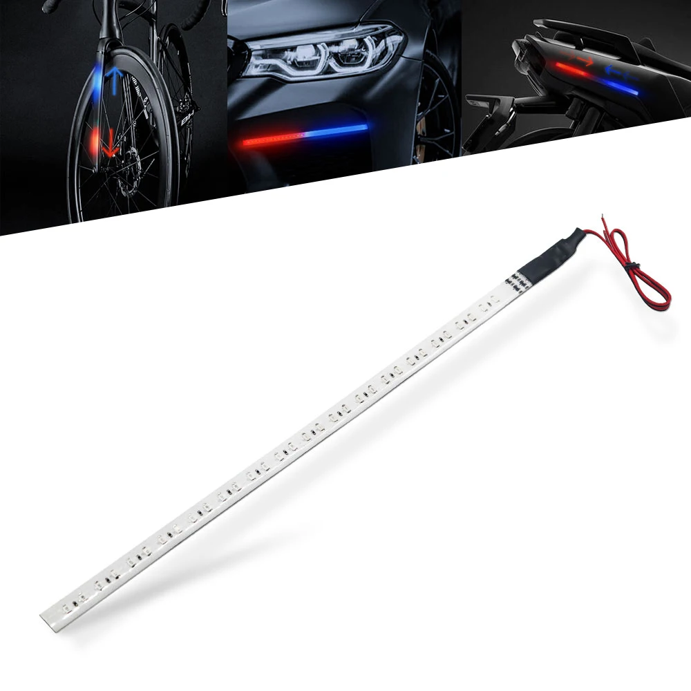 1pcs-30cm-DRL-Flowing-Car-Strobe-Flash-Decoration-Strip-Waterproof-LED ...