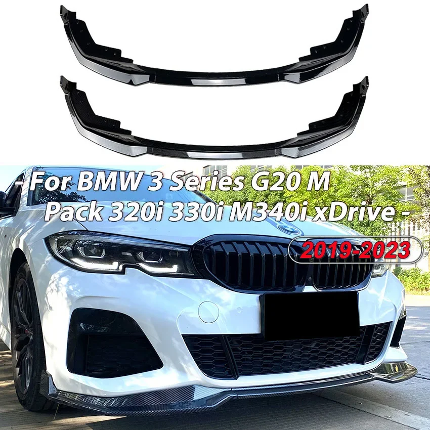 For-BMW-3-Series-G20-M-Pack-320i-330i-M340i-xDrive-2019-2023-Front ...