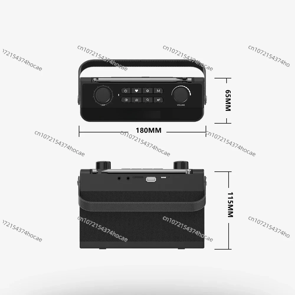 Suitable for 228 Portable Digital Radio Mondiale (DRM) Radio Receiver ...