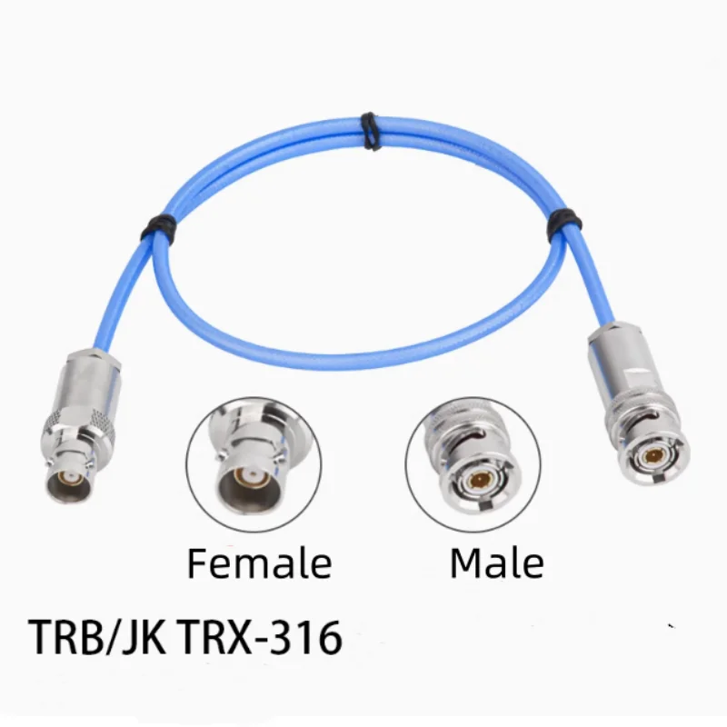 1PC Triax BNC three Tri coaxial cable 1553B jumper Cable TRX316 double ...