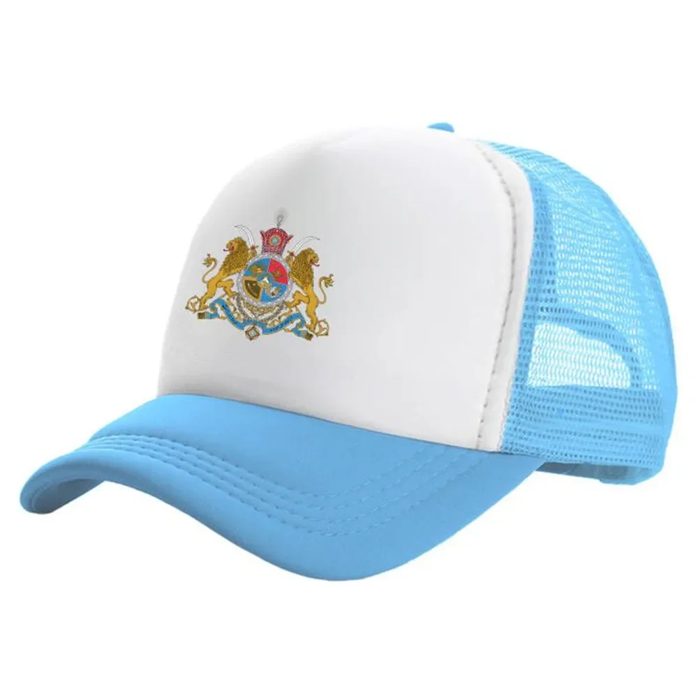 Iran-Imperial-Trucker-Caps-Men-Iran-Imperial-Flag-Hat-Baseball-Cap-Cool ...
