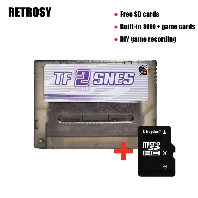 Super dsp snes rev3.0 super game cassette 3000 en 1, compatible con ...