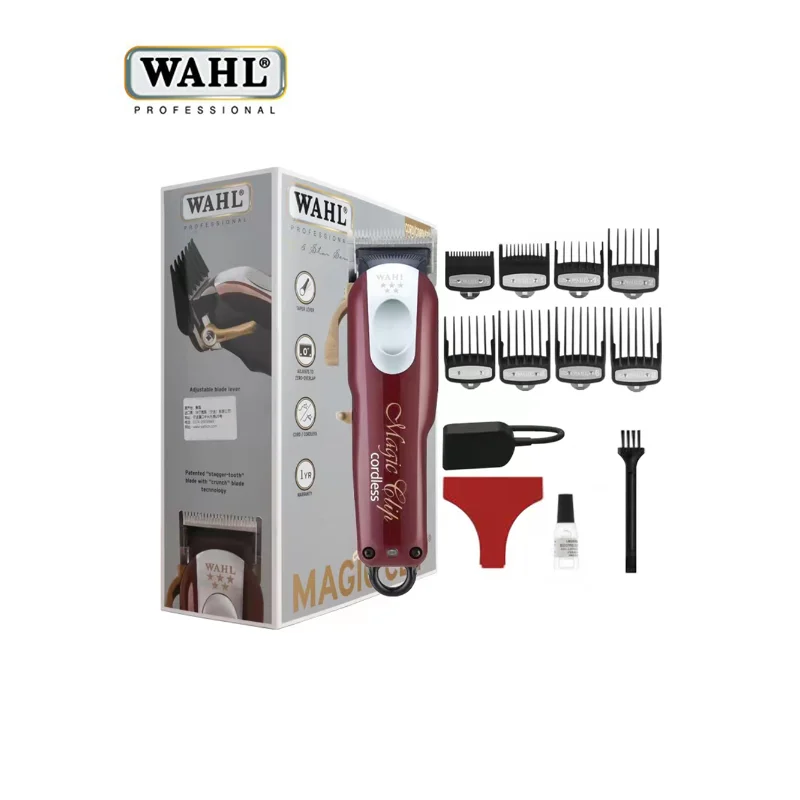 Wahl 8148 Cordless Professional Hair Clipper Hair Cutting Machine Baber ...