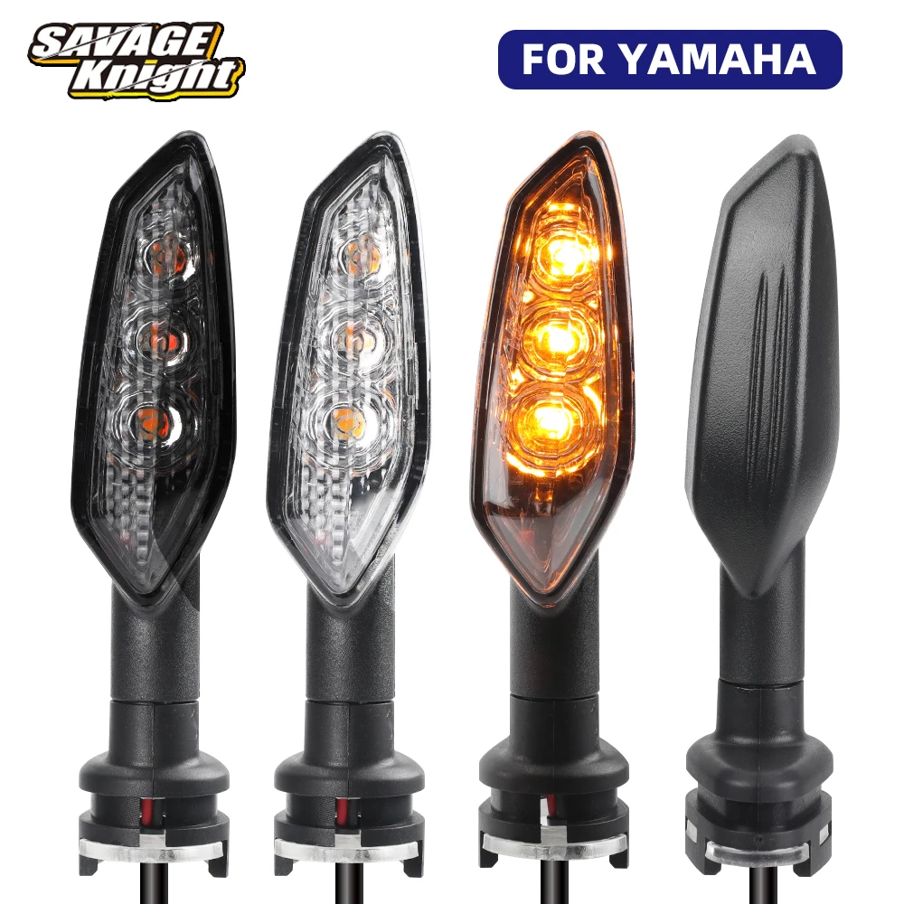 MT LED Turn Signal Light For YAMAHA MT01 MT03 MT07 MT09 MT10 MT15 MT25 ...