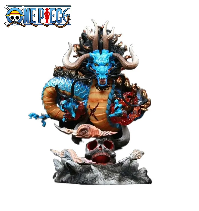 One-Piece-GK-Kaidou-Figure-With-LED-G5-Fauvism-Kaiduo-Action-Figure ...