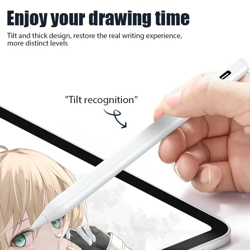 for xiaomi Pad 5 Stylus Pen For Samsung Pad without Palm Rejection Tilt ...
