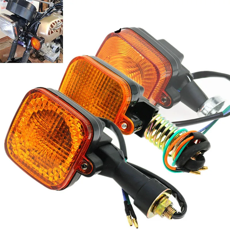 Brand Motorcycle Turn Signal Lights Moto Flashing Blinker Moto Tail ...