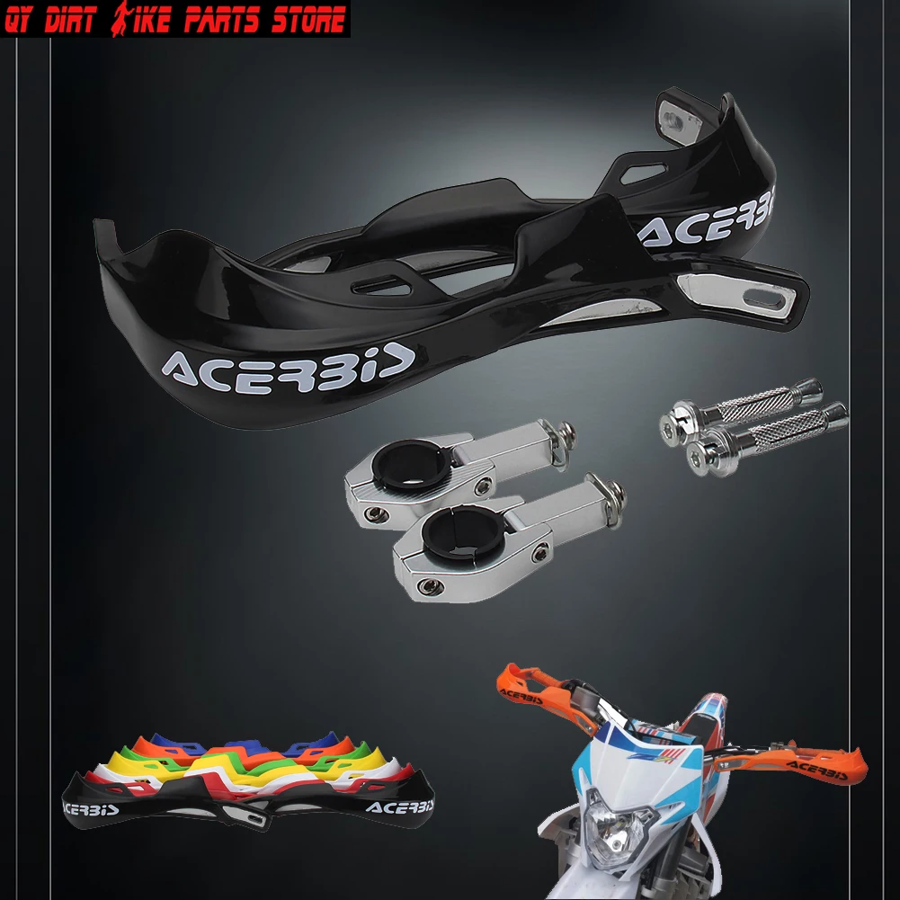 For-KTM-HONDA-YAMAHA-SUZUKI-YZF-ATV-Dirt-Bike-MX-Universal-22MM-28MM ...