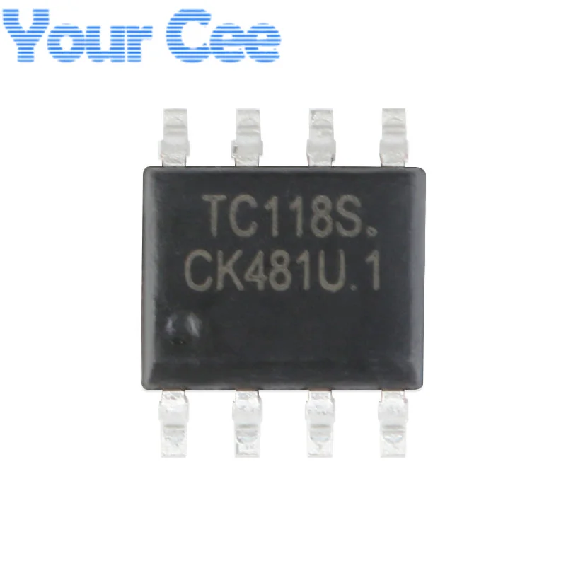 10pcs TC118S SOP-8 Single-channel Dc Motor Driver Chip Patch SMD IC ...