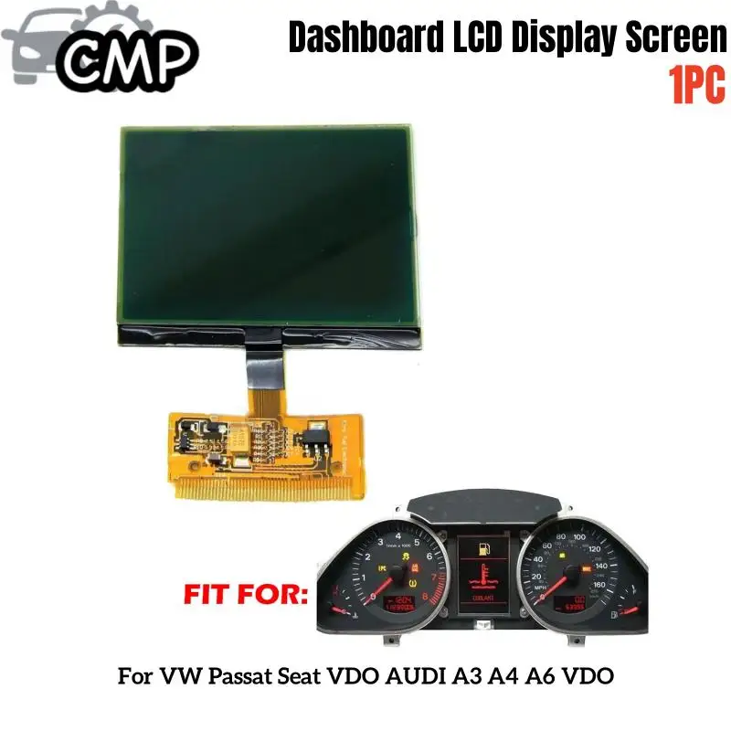 1pc Car Dashboard Display Screen LCD Touch Screen For VW Passat,Seat ...
