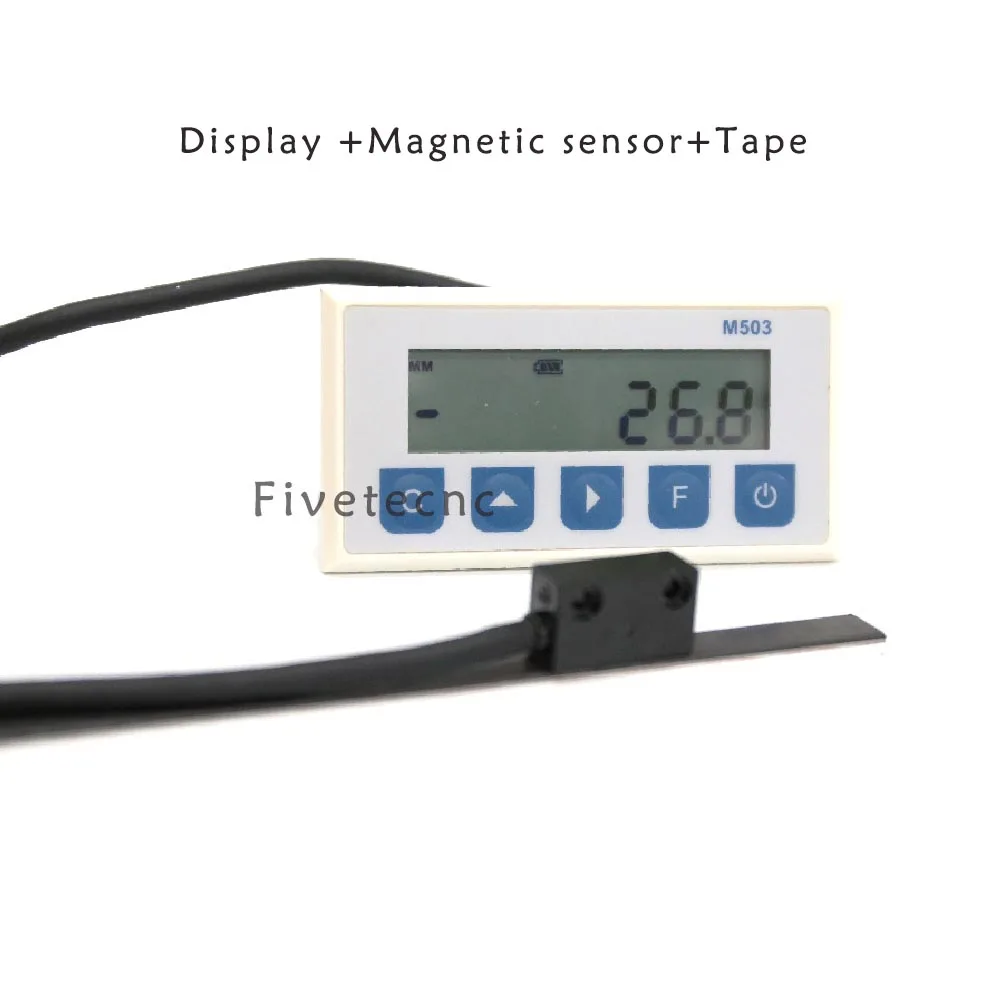 M503-Magnetic-Scale-Display-Integrated-Embedded-Magnet-Measurement-System-Magnetic-Tape-with ...